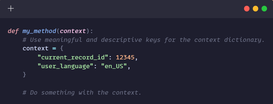 How to Use Context Safely in Odoo [With Code Examples]